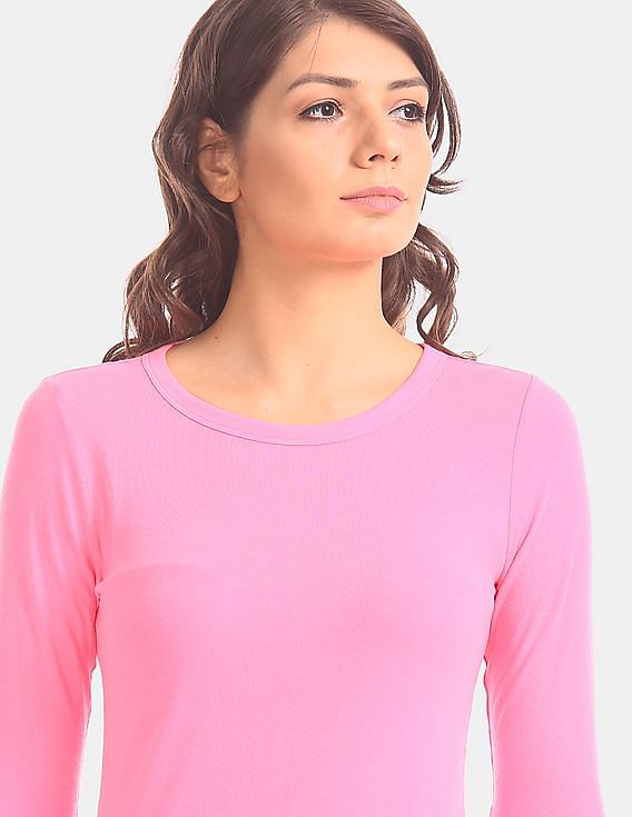 Gap pink shirt womens store