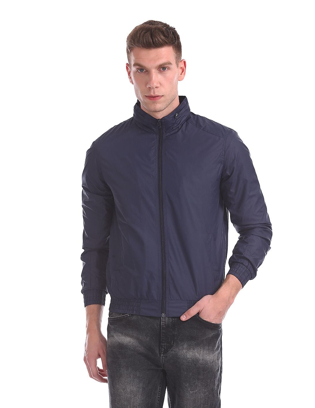 Buy Ruggers Concealed Hood Zip Up Jacket - NNNOW.com