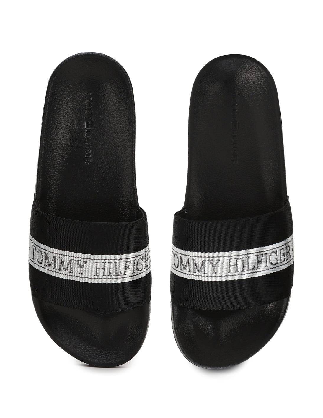Buy Tommy Hilfiger Women Global Stripe Pool Slides - NNNOW.com